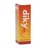 Diky 4% Příbalový leták | SrovnejLeky.cz